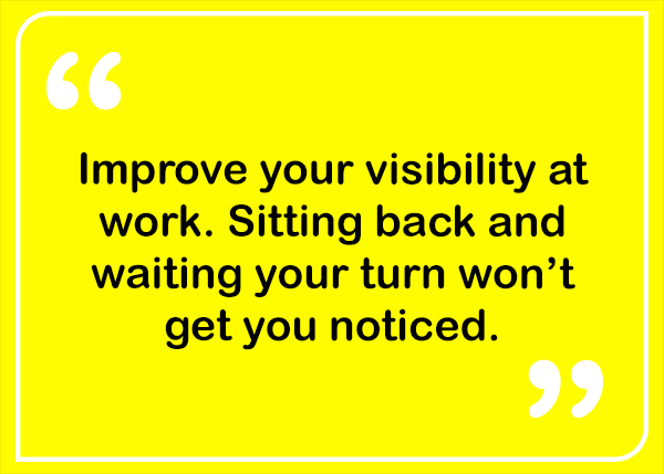 Career Advice For Women: Improve Your Visibility At Work – Women in Suits